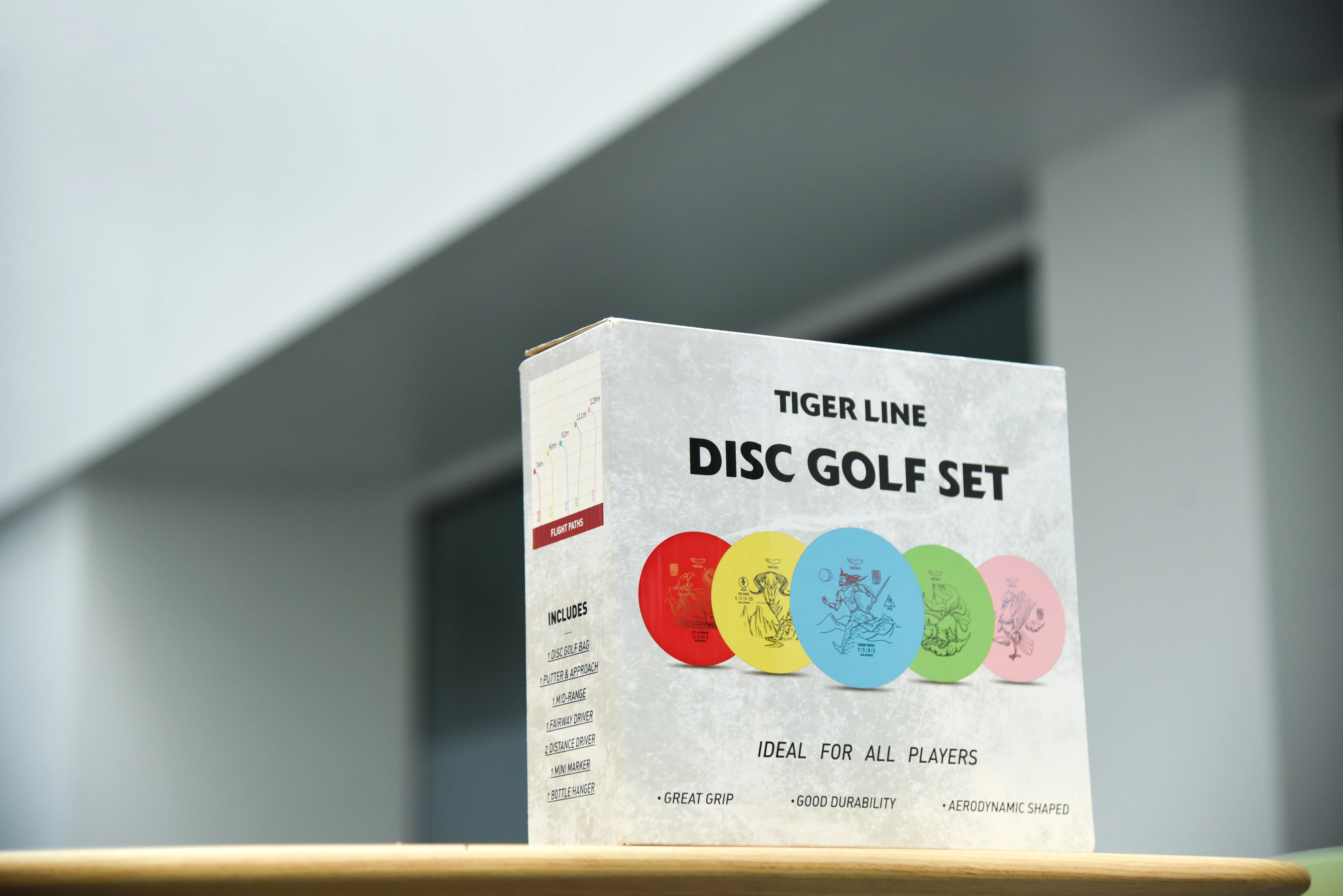 5-disc Tiger Line disc golf set by Yikun - AliExpress 18