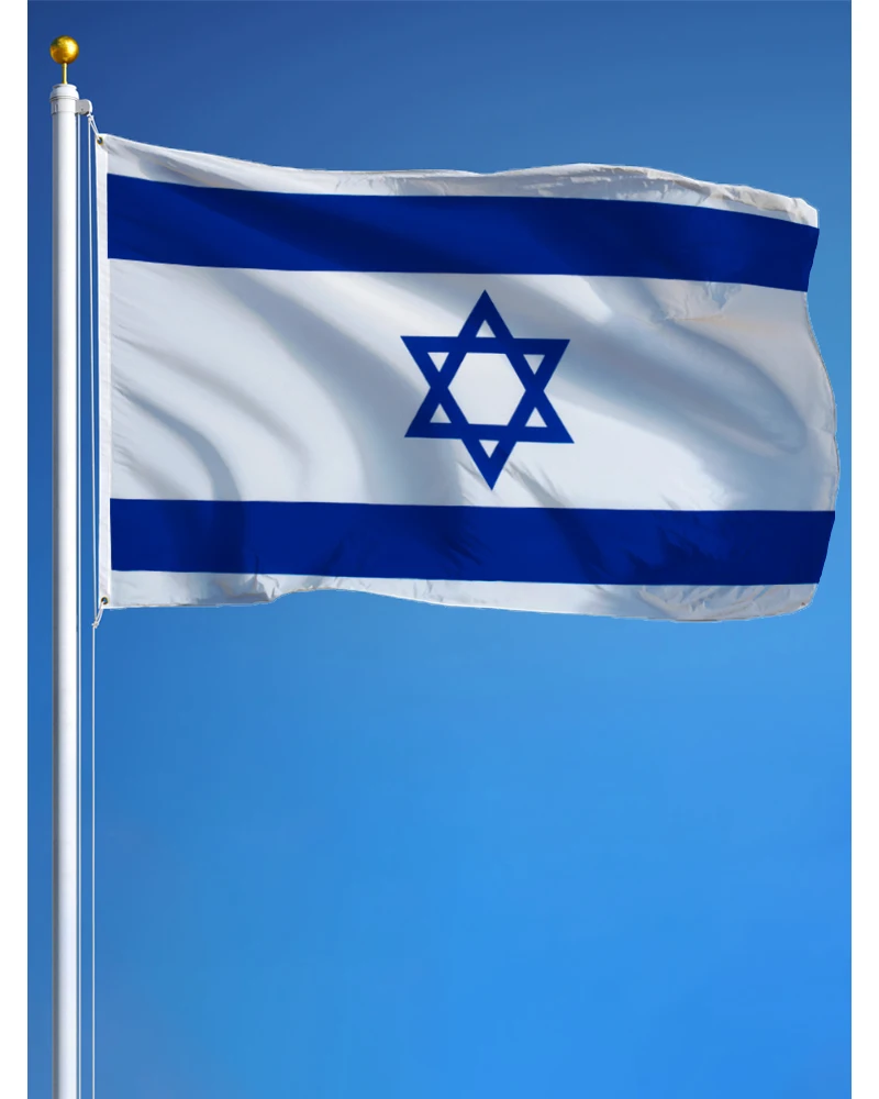 60x90cm 90x150 Israel ISR IL Flag Polyester Digital Printed Banner ...