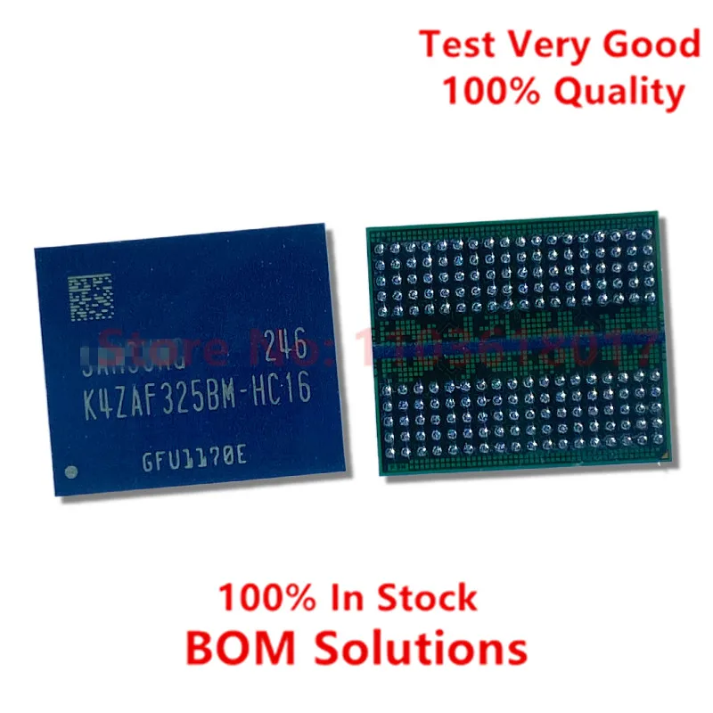 Chipset-BGA-de-16G-K4ZAF325BM-HC14-de-trabajo-de-prueba-al-100 ...