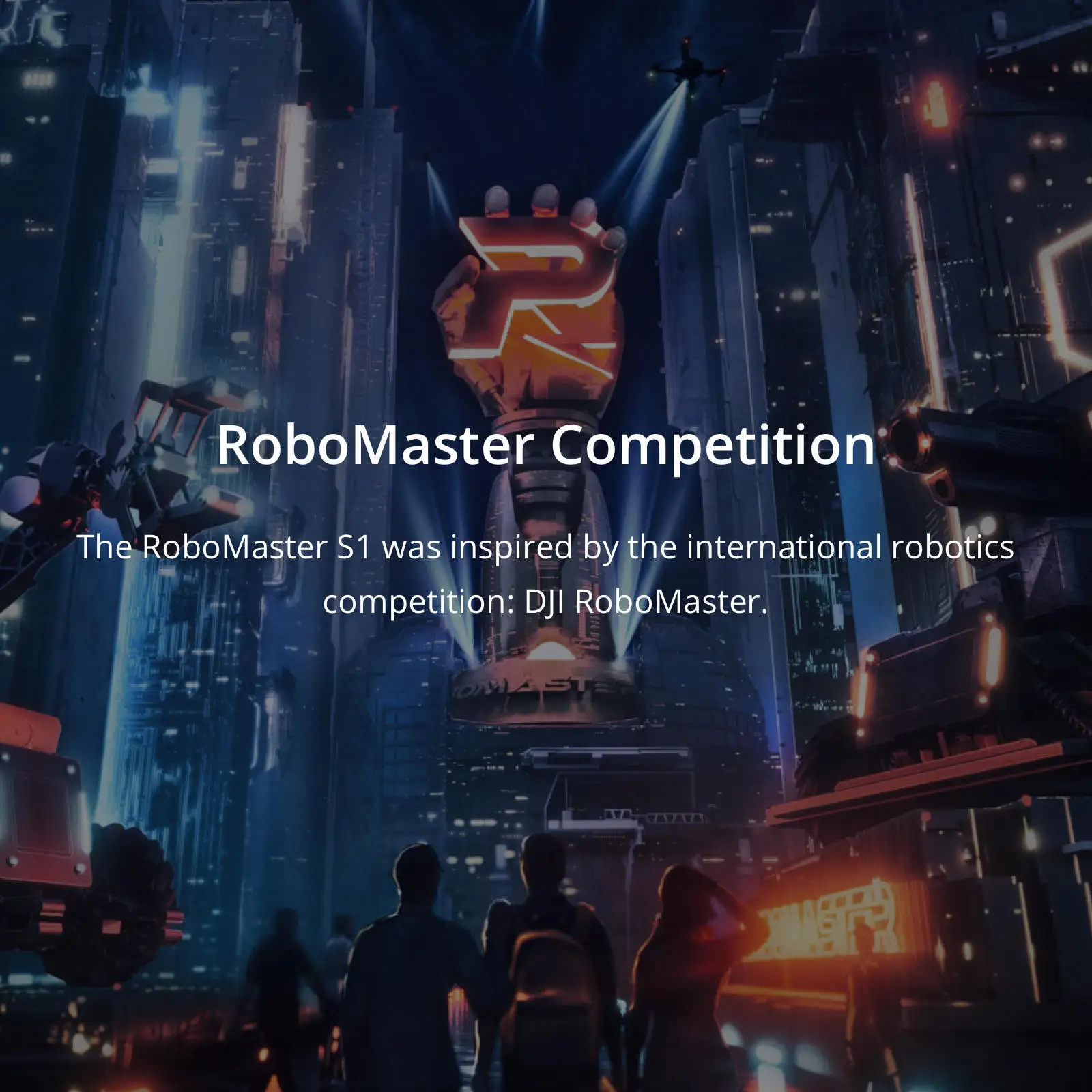 DJI Intelligent Educational Robot RoboMaster S1 With Programming and AI Features – SmeshMega.com