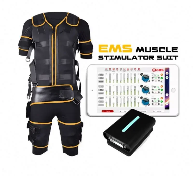 Bodytec Fitness Sport Trainer Body slimm Vest Ems Training Machine ...