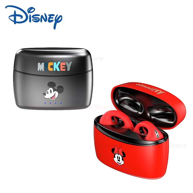 New-Disney-X23-Clip-on-Earbuds-Wireless-Bluetooth-5-3-HiFi-Surround ...