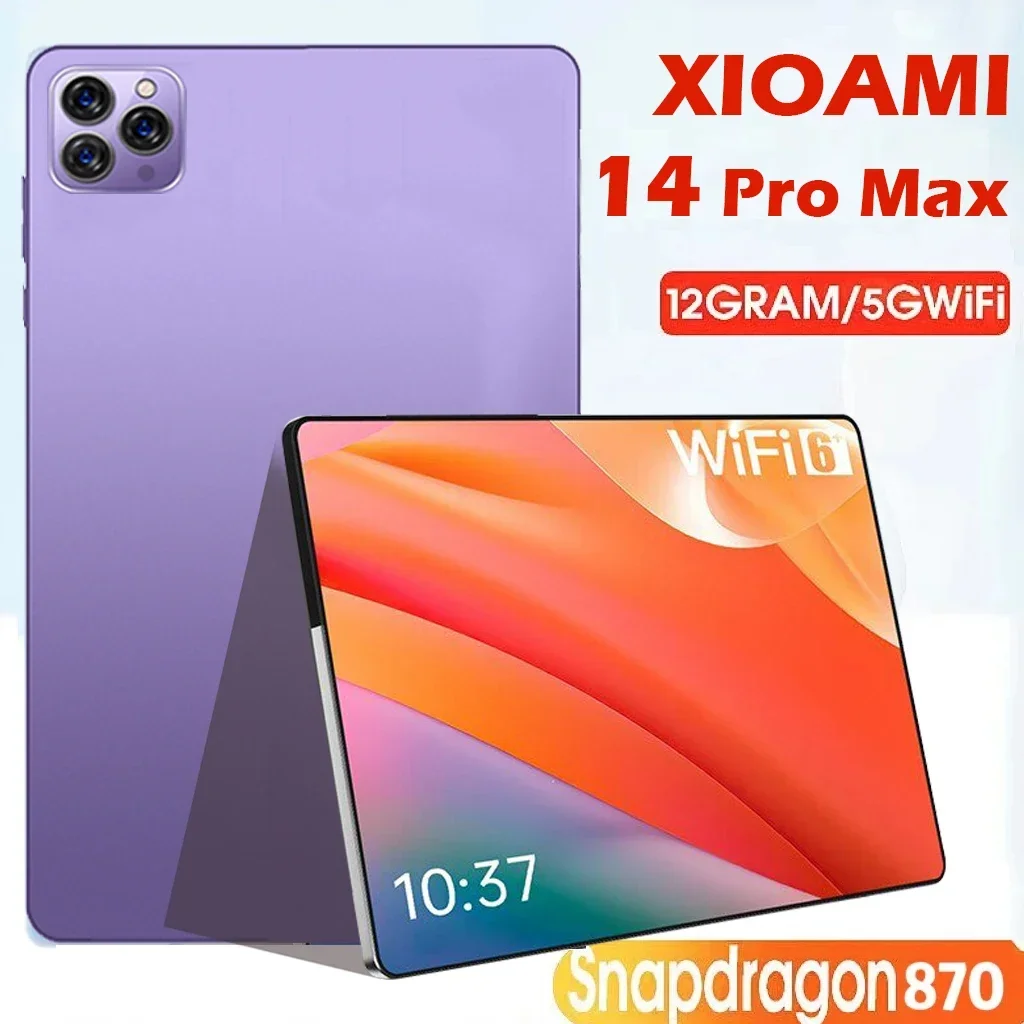 Tab-14-Pro-Max-2024-tableta-con-Android-12-11-pulgadas-Snapdragon-870 ...