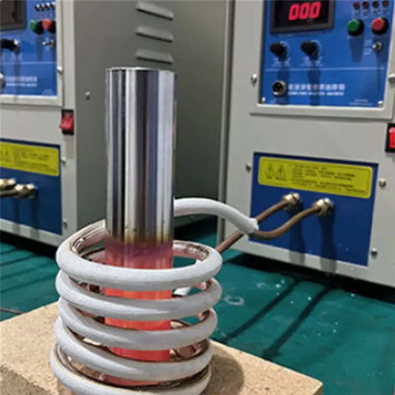 Professional O-Shape round Copper Induction Heating Coil for Welding ...