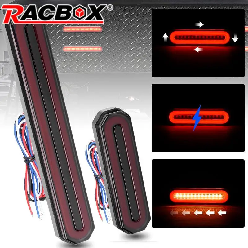 3-In-1-Truck-LED-Tail-Light-87-45-LEDs-Rear-Lamp-Stop-Reverse-Safety ...