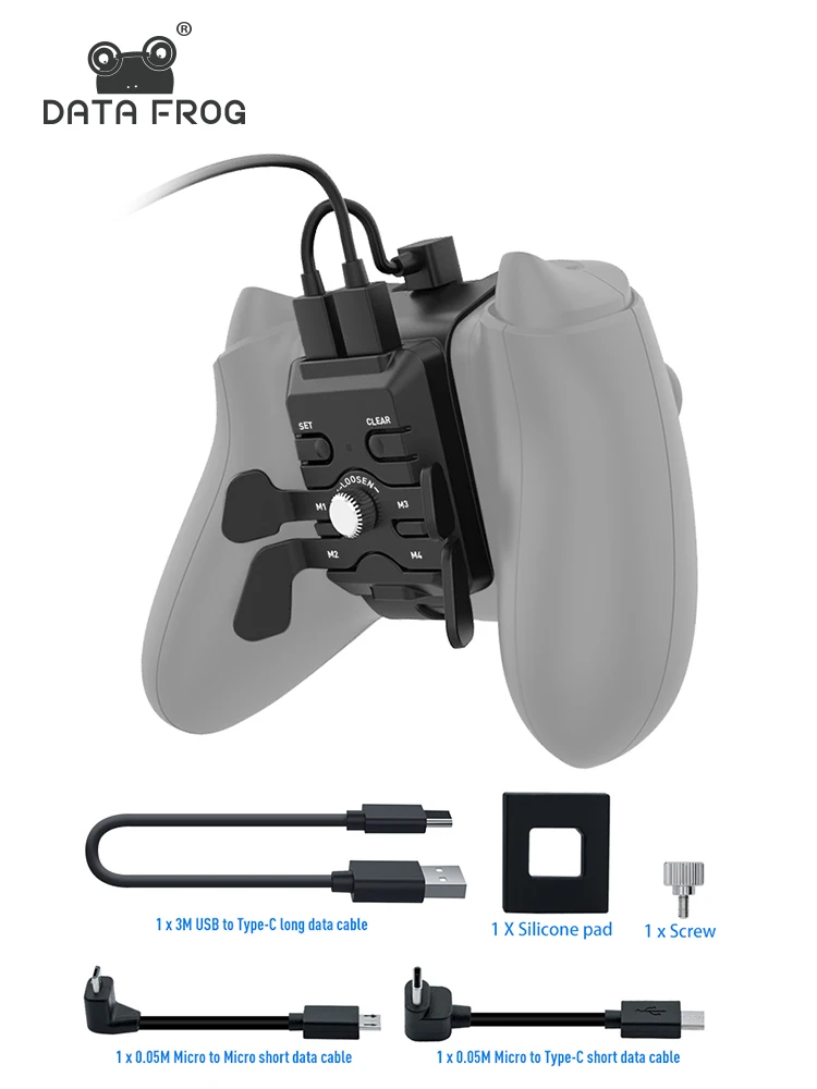 DATA-FROG-Controller-Back-Button-Attachment-For-Xbox-Series-X-S-Gamepad ...