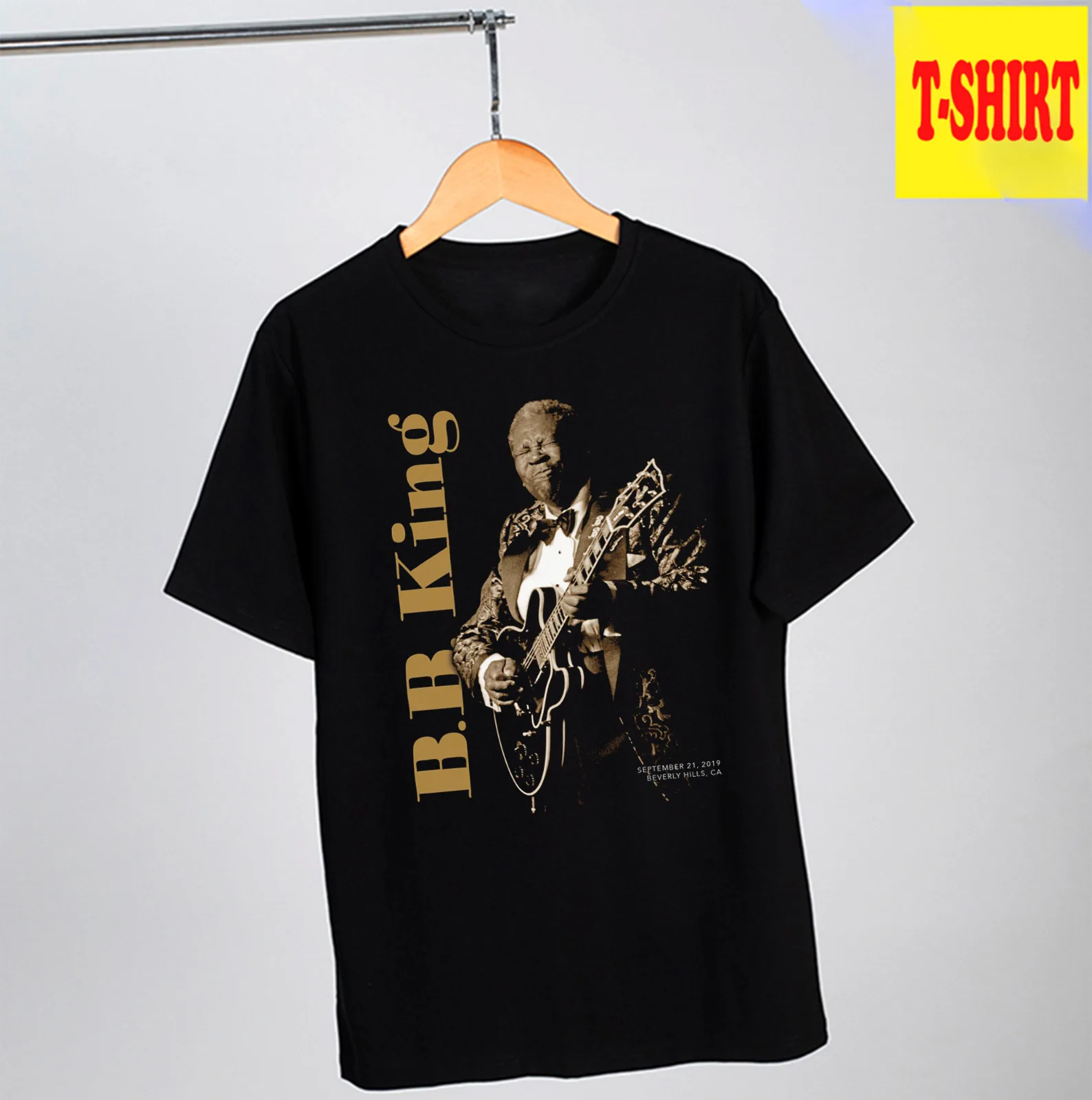 Singer-BB-King-BB-King-Legends-Live-T-Shirt-S-4XL-Gifl-Short-Sleeve ...