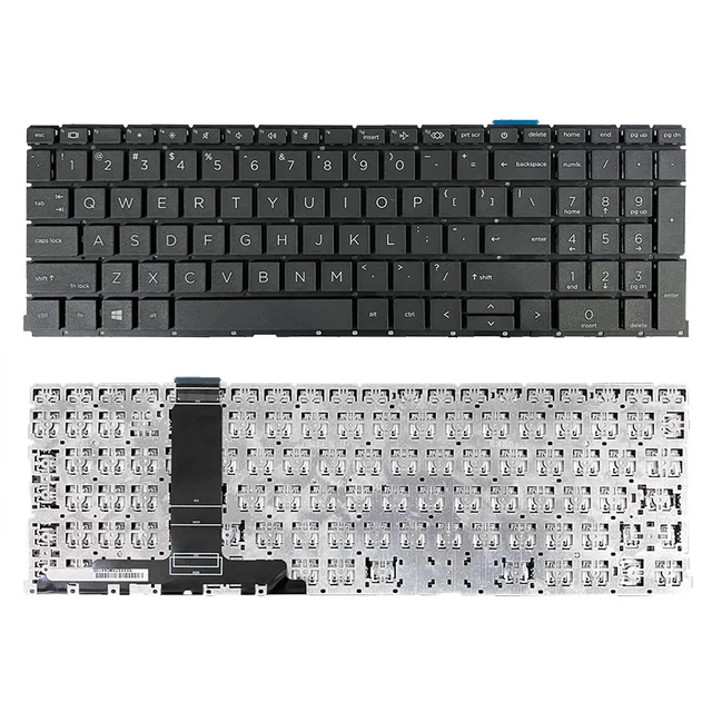 450 G8 US Russian Spanish French Keyboard For HP ProBook 455 G8 455R G8 ...