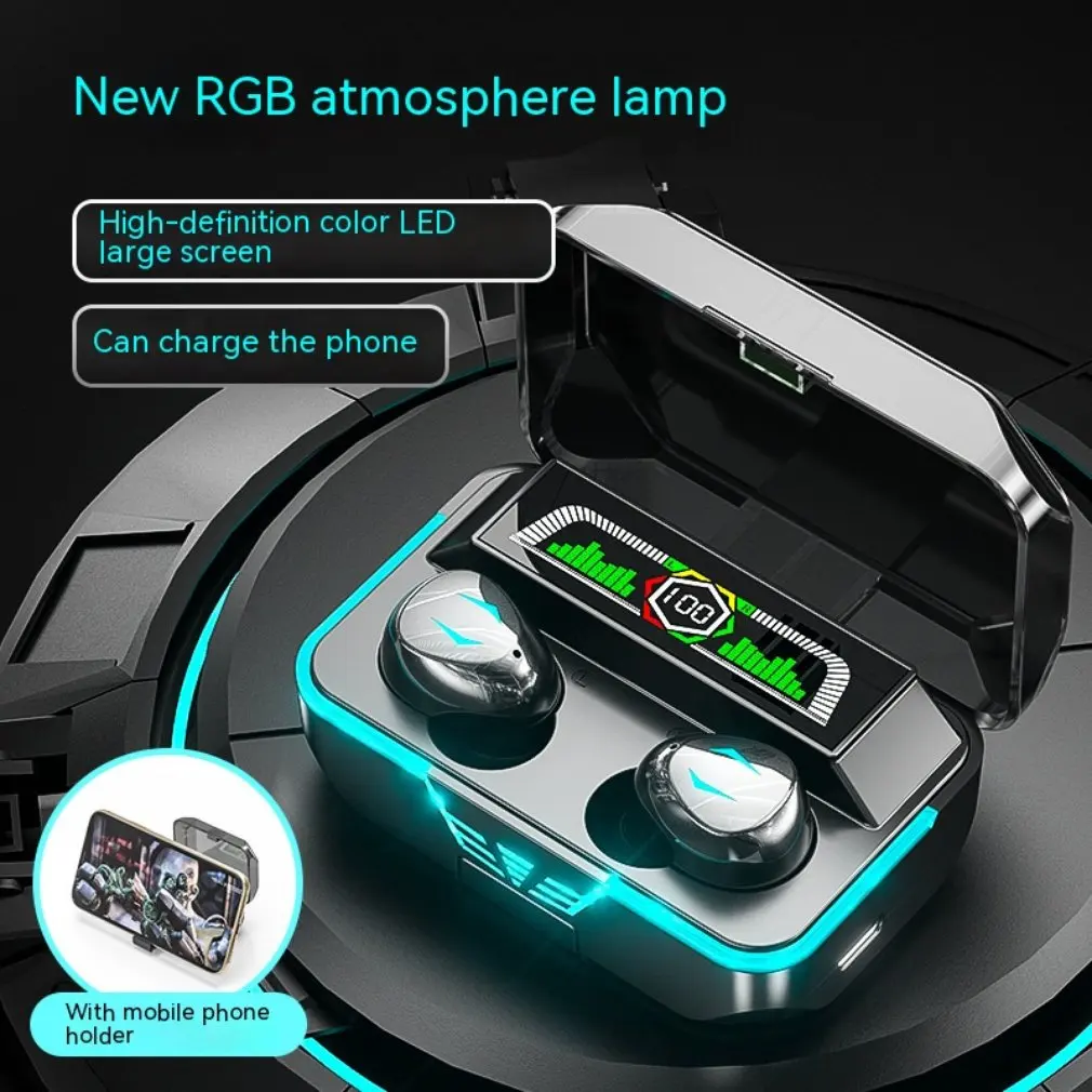 New-AS-03-TWS-Wireless-Stereo-Earphone-Touch-Wireless-Earphones-Led ...