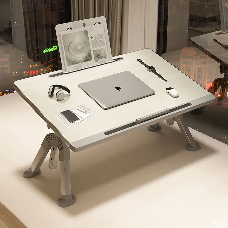 New Household Bed Computer Table Student Portable Multi functional ...