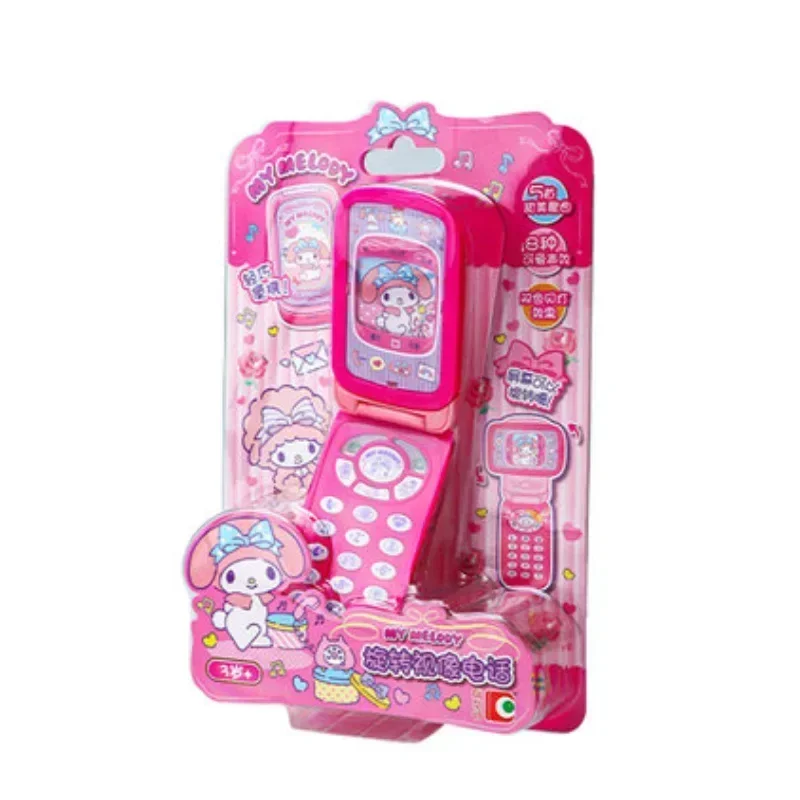 Sanrios-Anime-Kawaii-My-Melody-Toy-Phone-Cartoon-Hellokittys-Multi ...