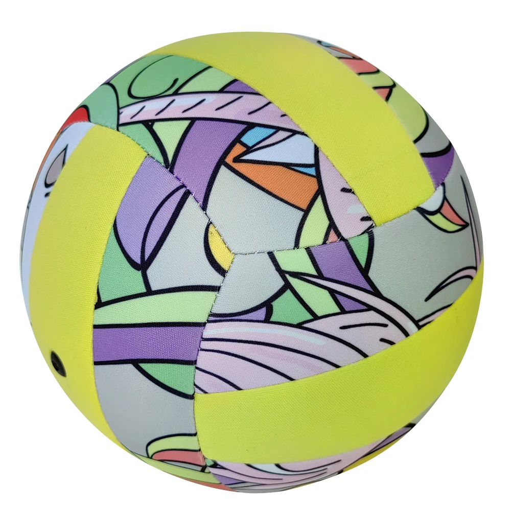Colorful Volleyball Ball