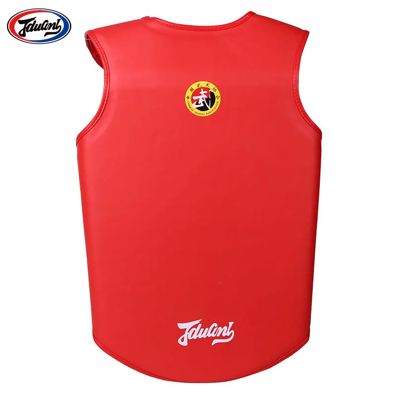 JDUanL Medium Thick Wushu Boxing Taekwondo MMA Muay Thai Sanda Chest ...