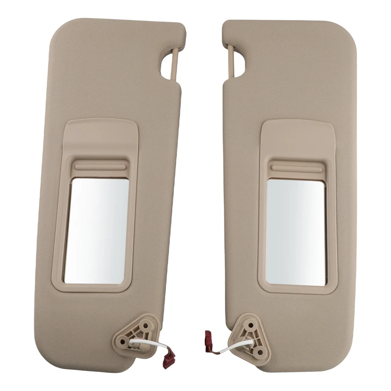 Beige-Car-Sun-Visors-For-BMW-3-SERIES-E90-E91-X1-E84-51167252009 ...