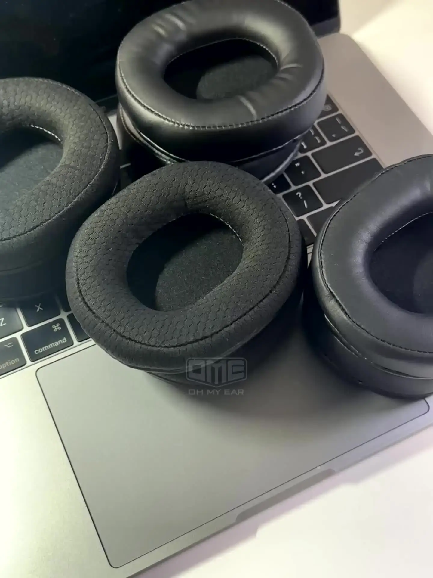 Амбушюры OME OH MY EAR для Anker Soundcore Life Q30 Q35 Q40 черные ...