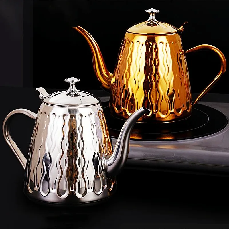 1800ml-304-Stainless-Steel-Kettle-with-Filter-Teapot-Home-Outdoor ...