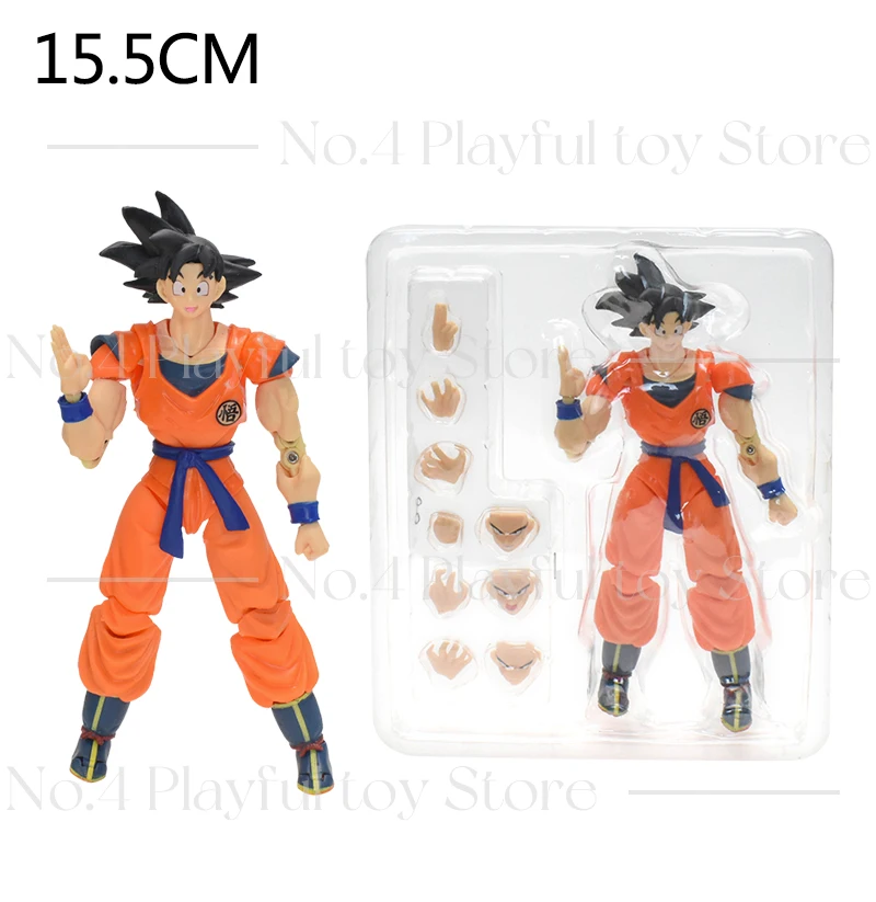 3D File Goku The 3D Printed Articulated Action, 56% OFF