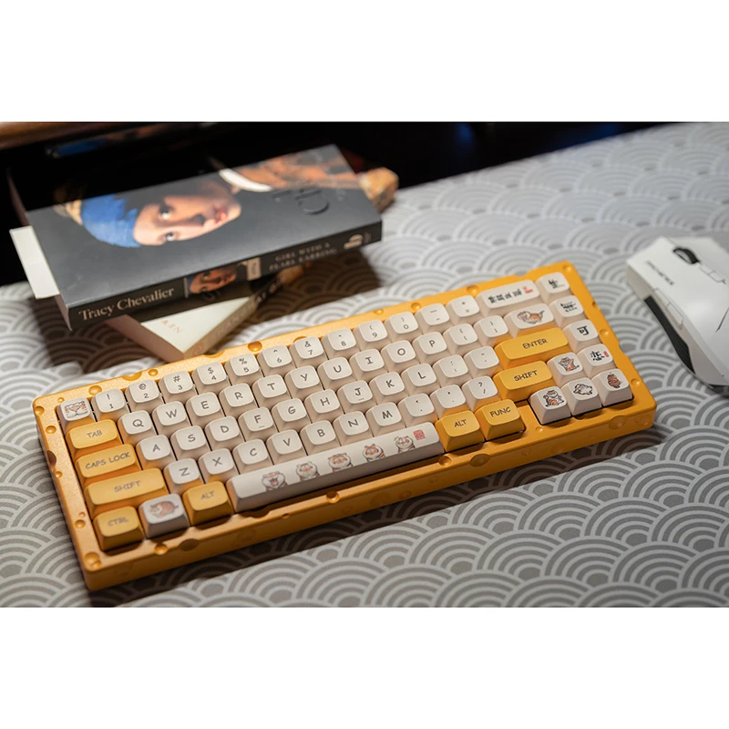Fat-Tiger-Design-146-Keys-DIY-PBT-DYE-SUB-Keycap-MX-Double-Shot-Replaceable-XDA-Profile.jpg