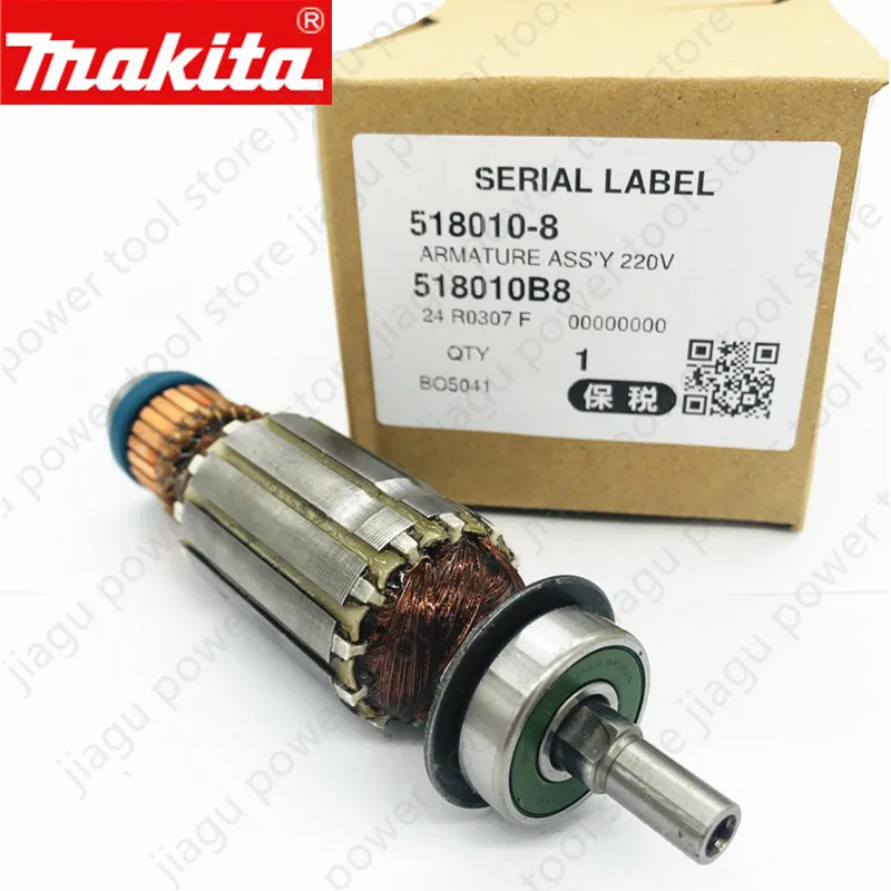 Rotor-ARMATURE-220V-518010-8-Reemplazar-para-Makita-515734-7-BO5030 ...