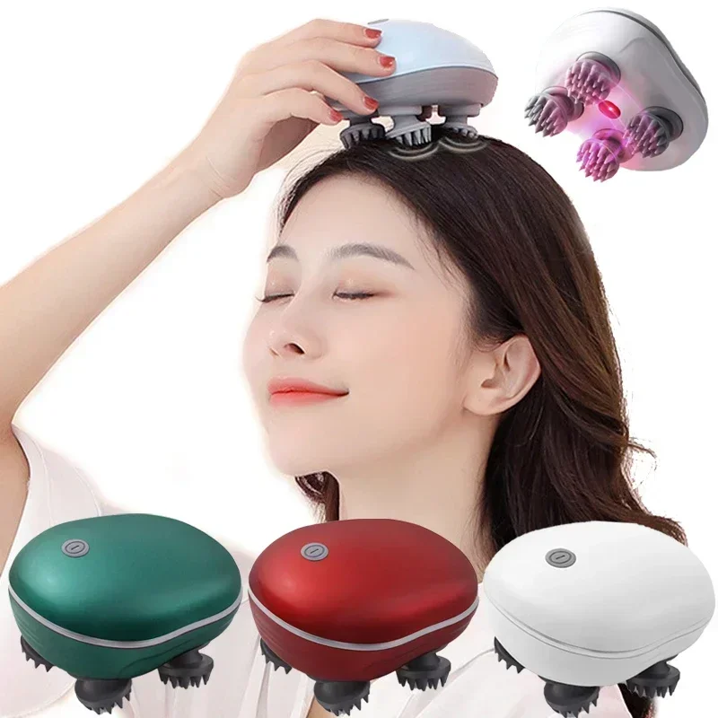 Electric-Scalp-Head-Massager-Red-Light-Therapy-Antistress-Relax-Body ...