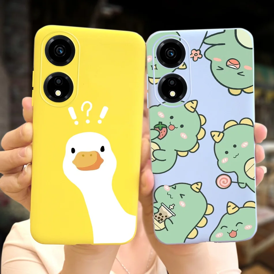For-Honor-X5-Plus-Case-Cute-Cartoon-Candy-Color-Soft-Silicone-TPU-Slim ...