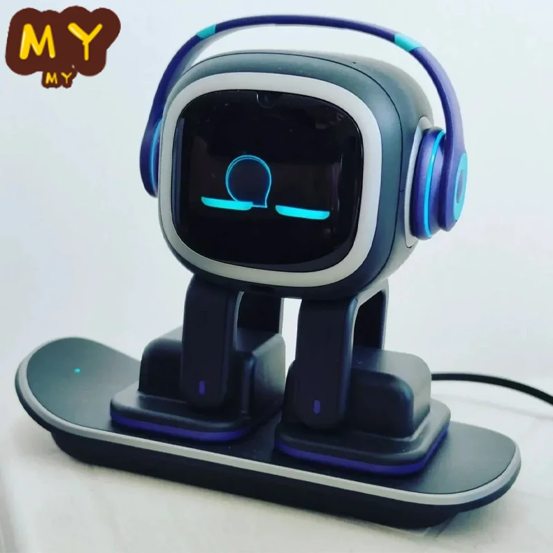 Smart-Emo-Robot-Intelligent-Emotional-Voice-Emopet-Interaction ...
