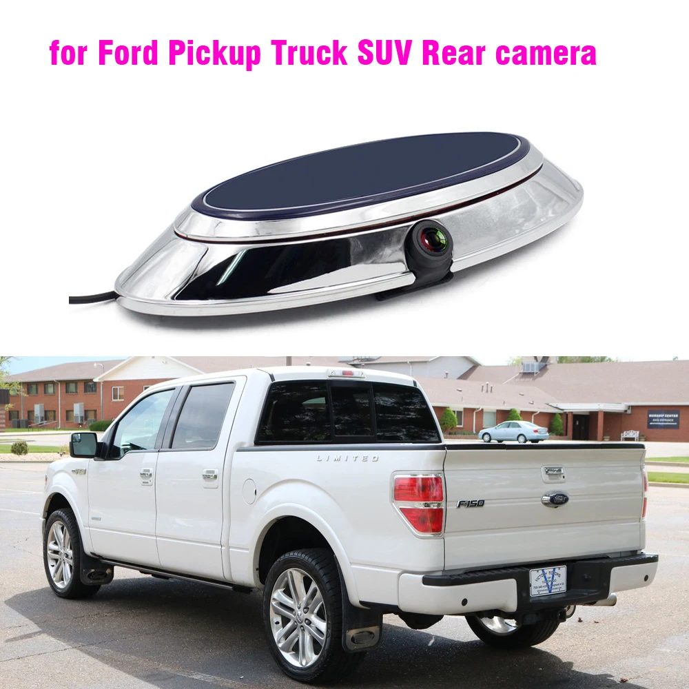 Rear-Tailgate-Tail-logo-Camera-HD-Rear-View-For-Ford-Ranger-Explorer-T6 ...