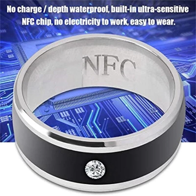 Wearable-Smart-NFC-Smart-Accessories-For-Men-Or-Women-NFC-Chip ...