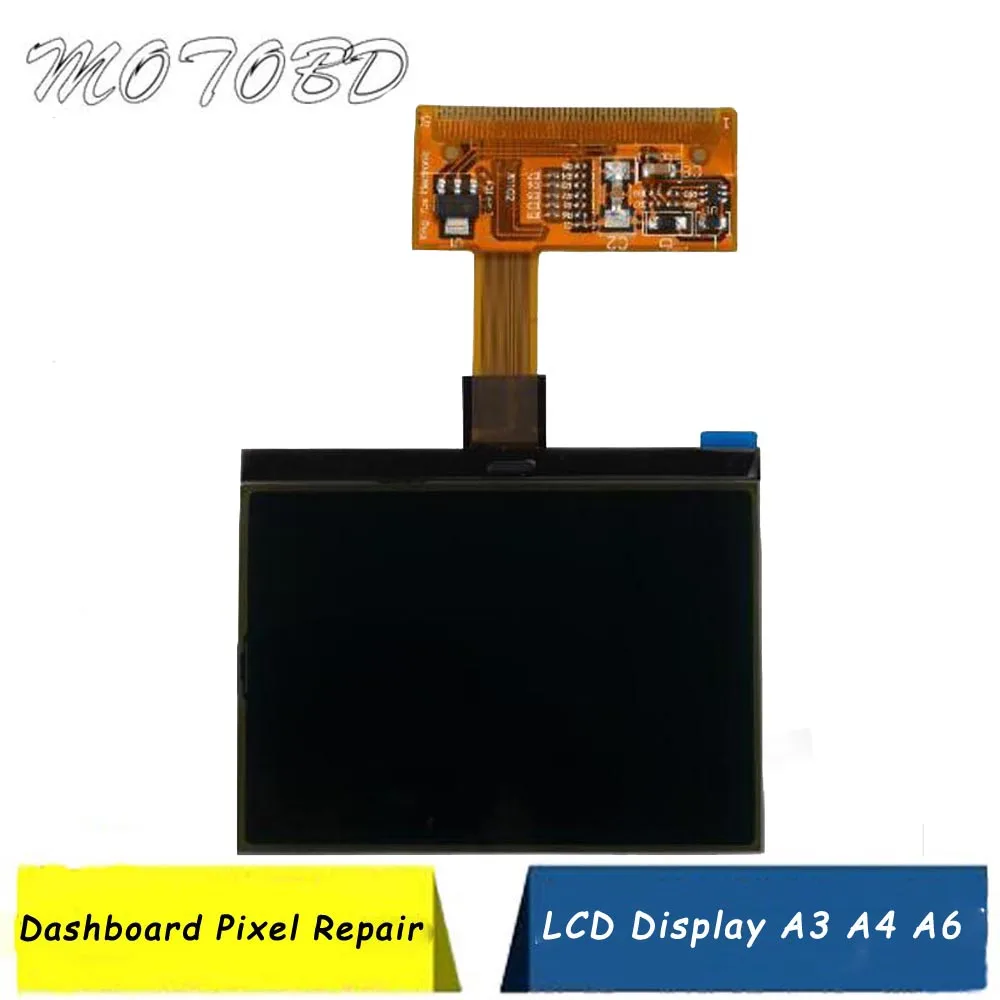 Lcd Display For Audi Tt Year 1998-2006 S3 8l 8n A6 C5 4b Jaeger Top ...