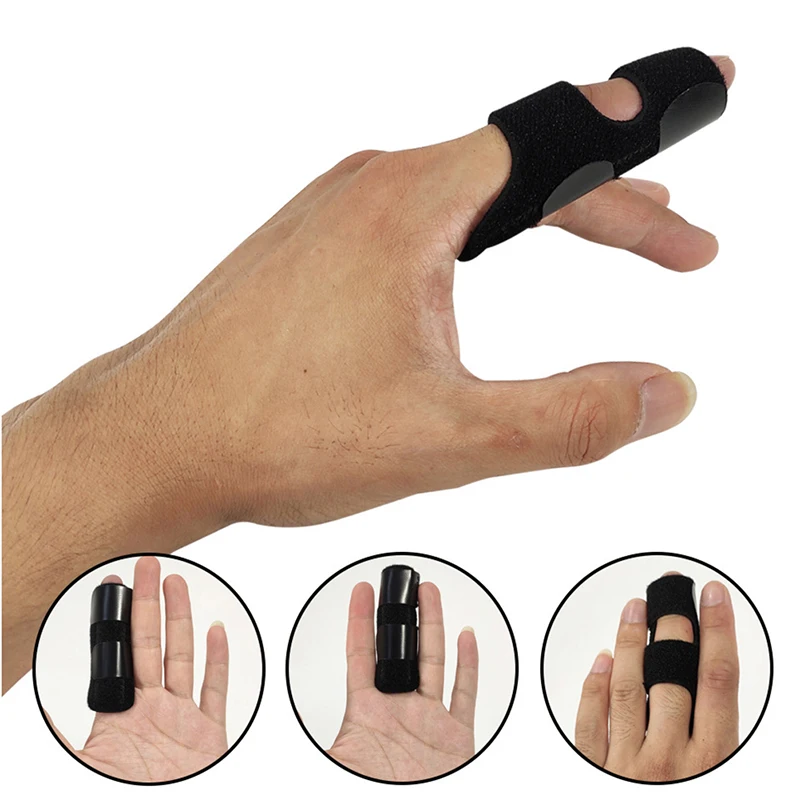 Pain-Relief-Trigger-Finger-Fixing-Splint-Straighten-Brace-Adjustable ...
