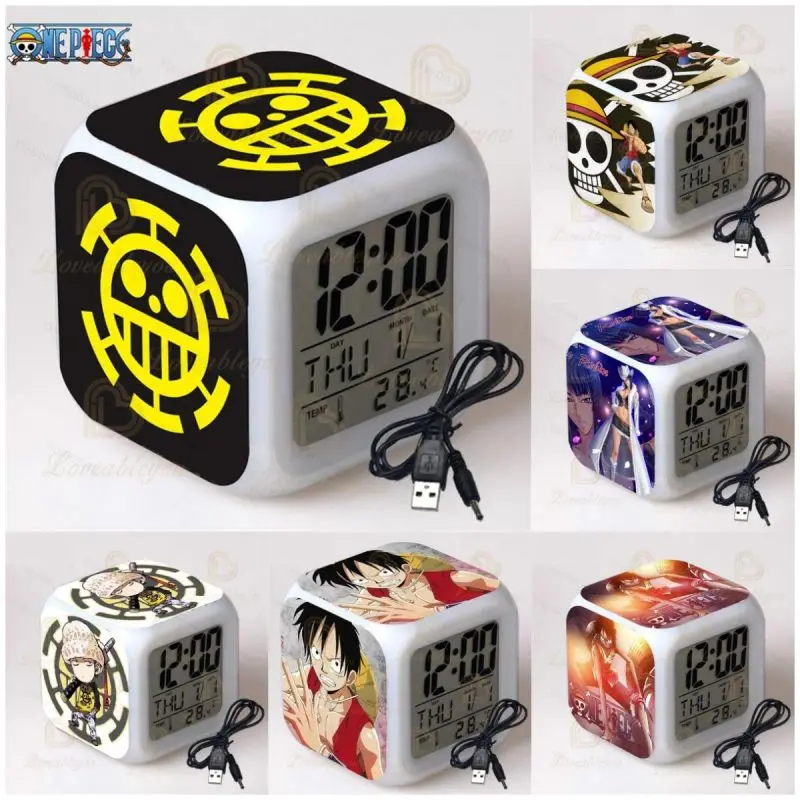 One-Piece-LED-Luminous-Alarm-Clock-Anime-Figure-Luffy-Zoro-Night-Light ...