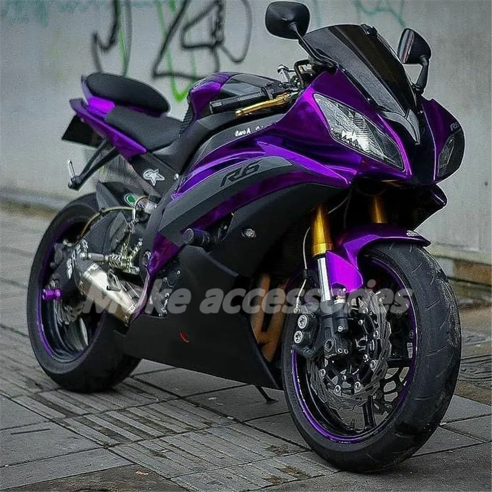 Yamaha R6 Purple