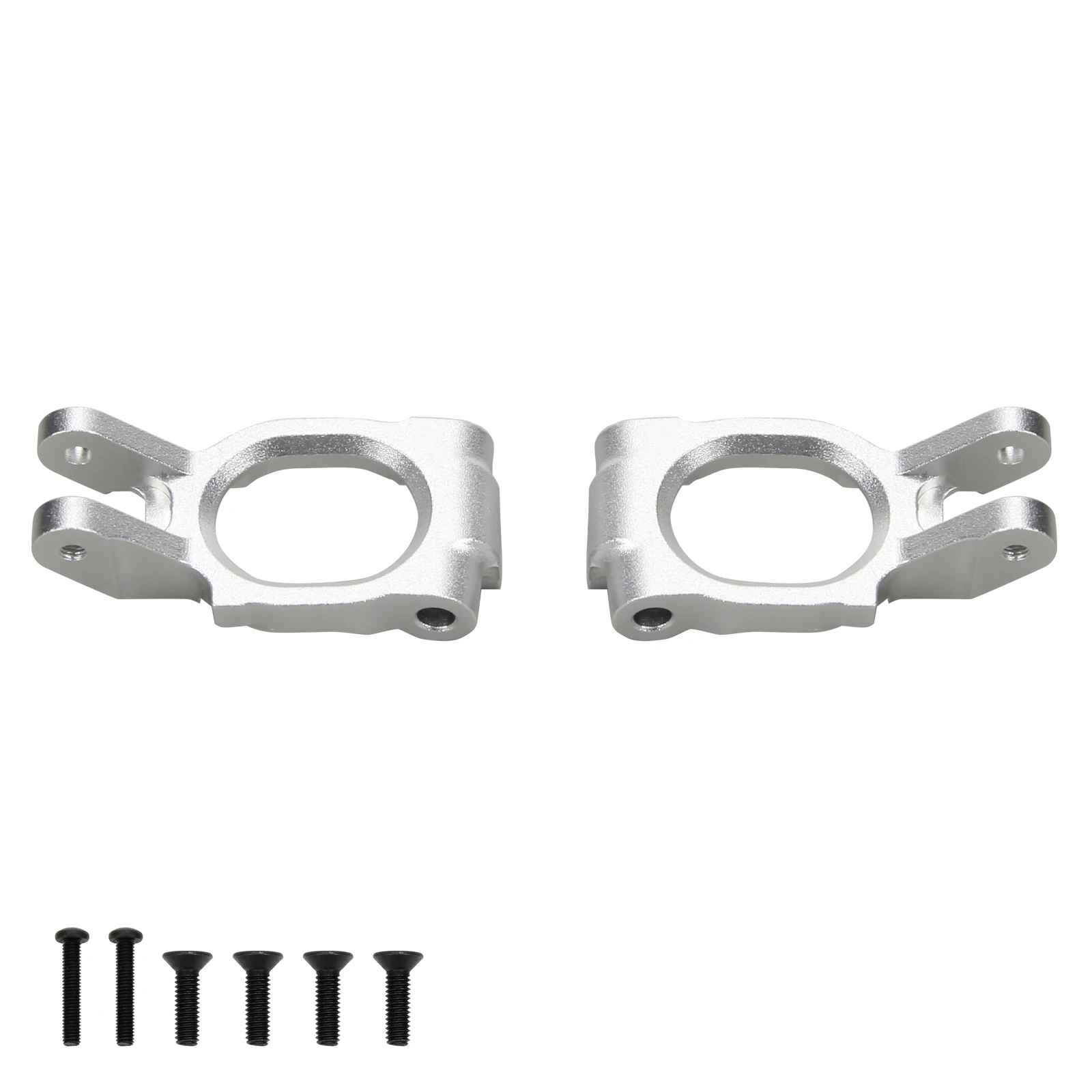 Aluminum alloy Caster Block Set for 1/10 Losi Hammer Rey Rock Rey RC ...