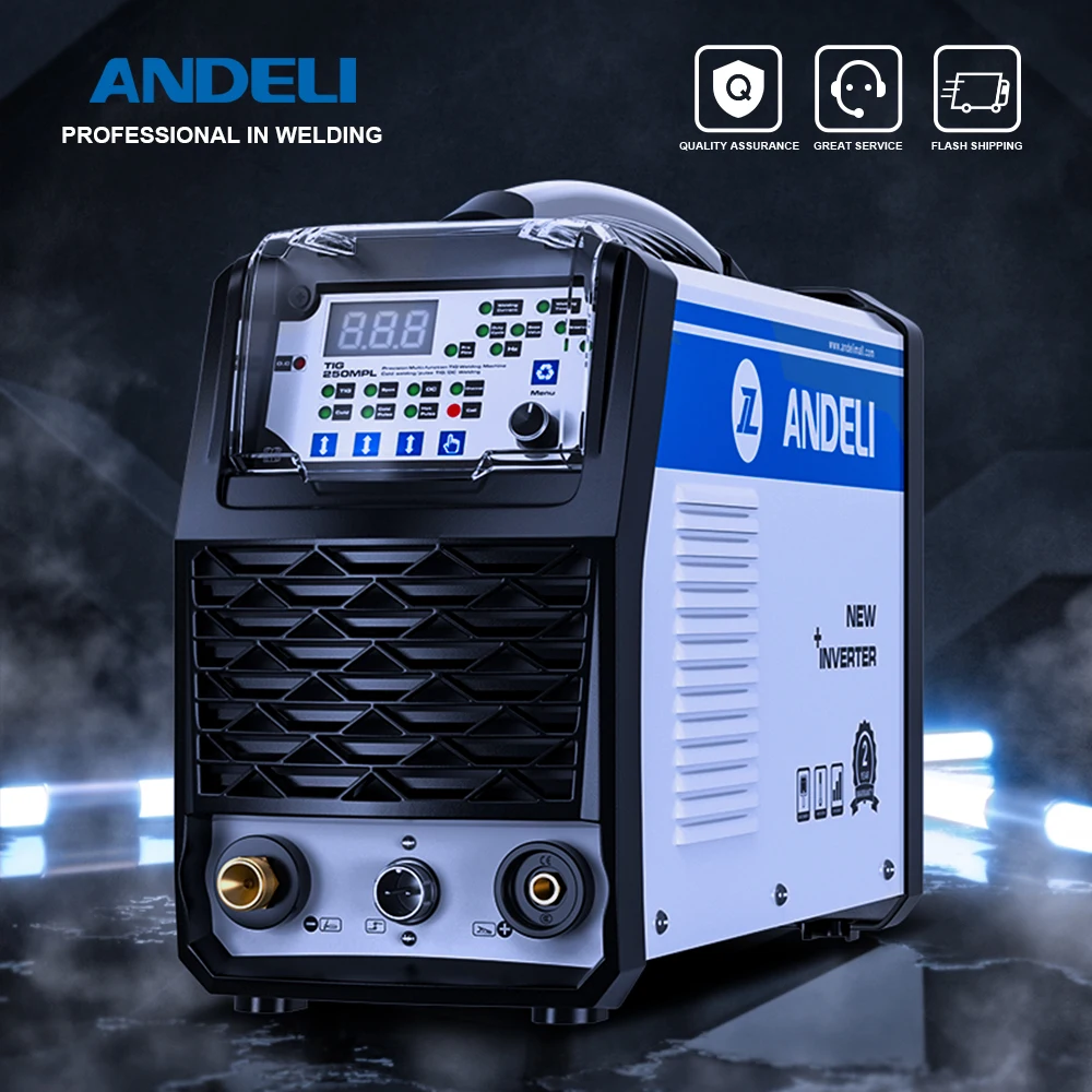 ANDELI-Machine-souder-froid-220V-TIG-Pcorde-SE-CLEAN-duo-SLIVER ...