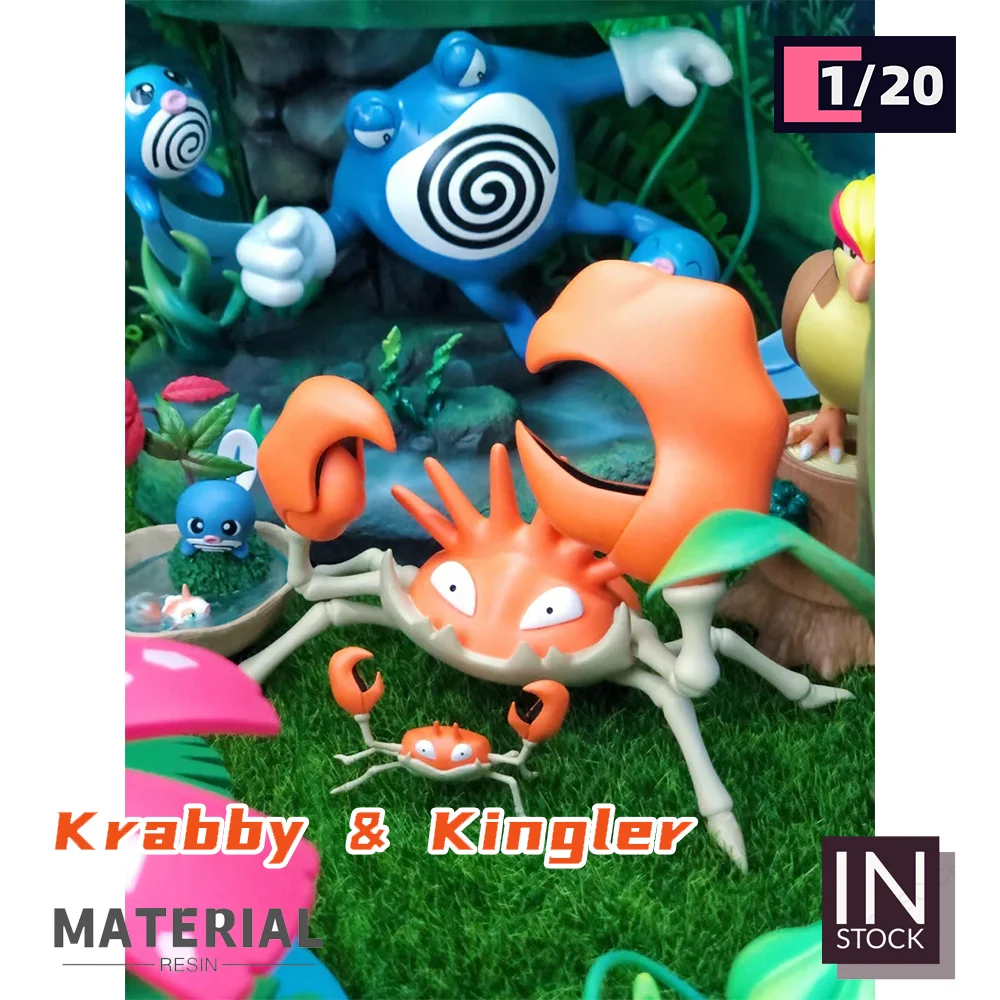 Krabby And Kingler