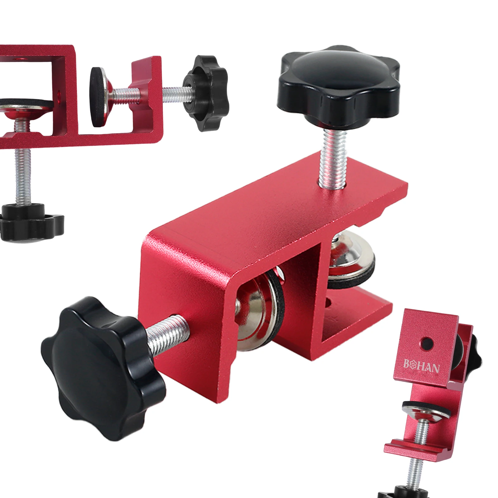 2Pcs-Wardrobe-Closing-Fixing-Clip-Drawer-Front-Installation-Clamps ...