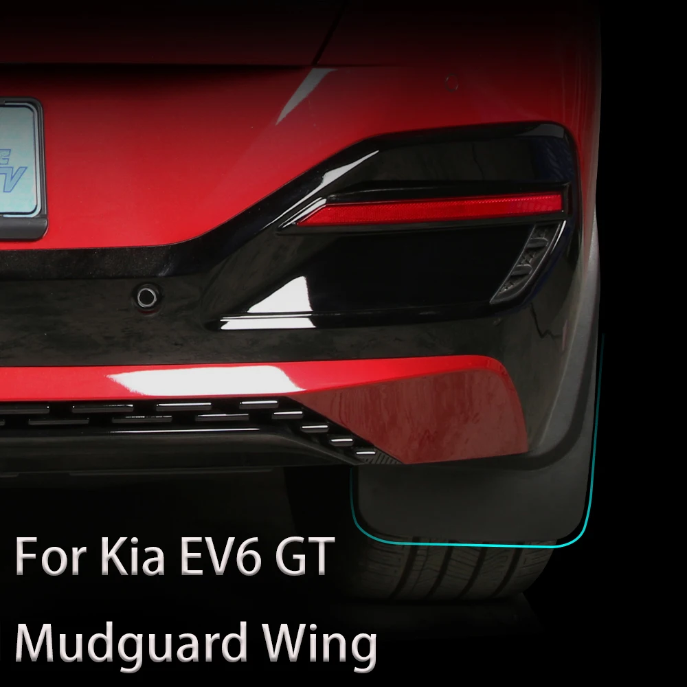 For-Kia-EV6-EV6-GT-Front-Rear-Wheels-Mudguards-Wing-Original-Hole-Auto ...