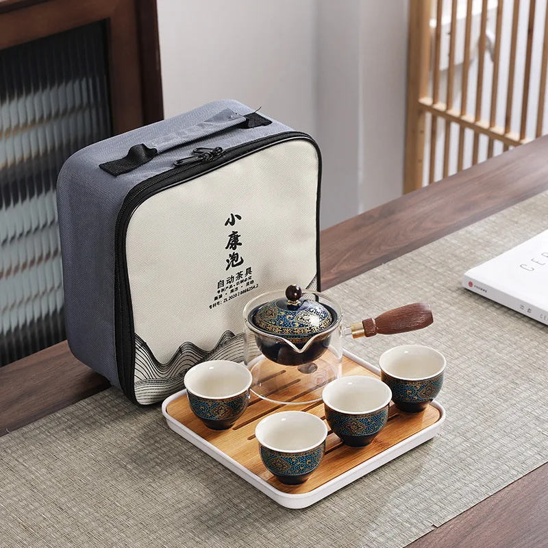 Creative-Glass-Ceramic-Chinese-Kung-Fu-Tea-set-Travel-Tea-Set-Teaware ...