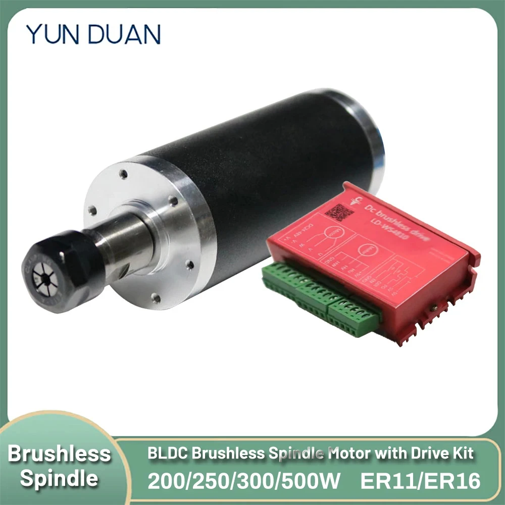 BLDC-Brushless-Spindle-Motor-DC48V-ER11-ER16-200W-250W-300W-500W-with ...