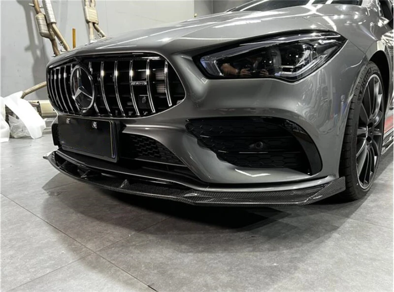 For Mercedes Benz CLA W118 CLA200 220 260 CLA35 2018-2023 Real Carbon ...