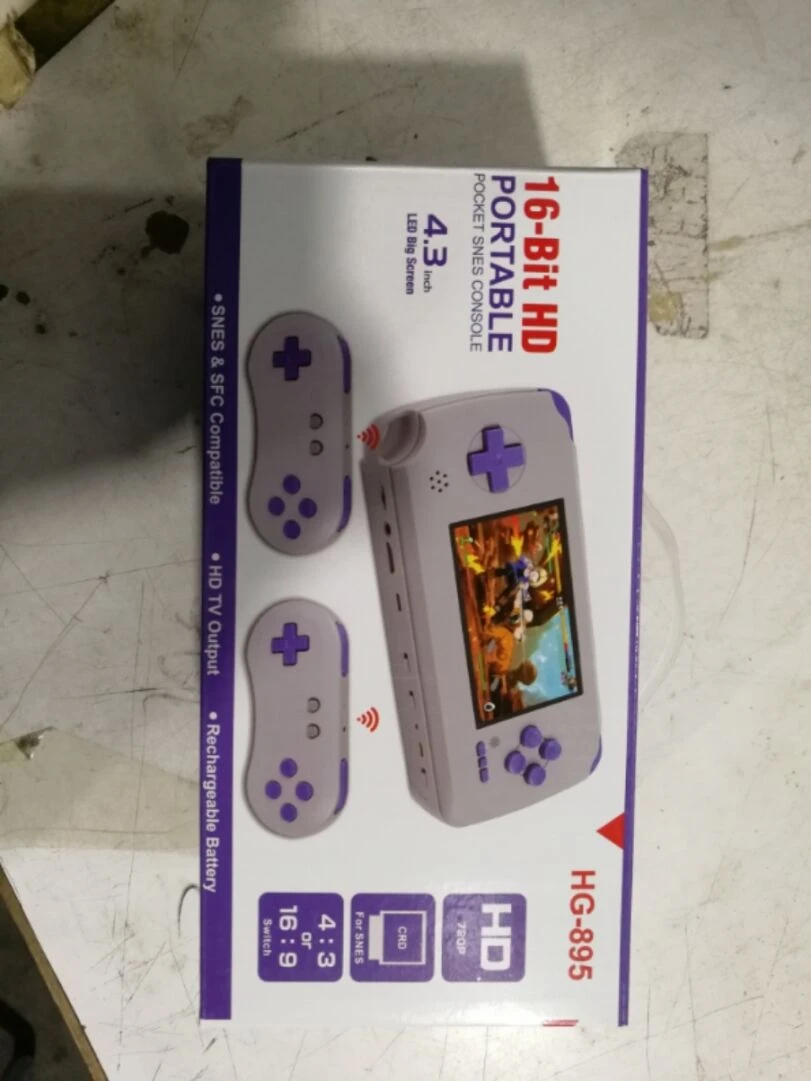 New - Handheld SNES Portable System - Hdmi - munimoro.gob.pe