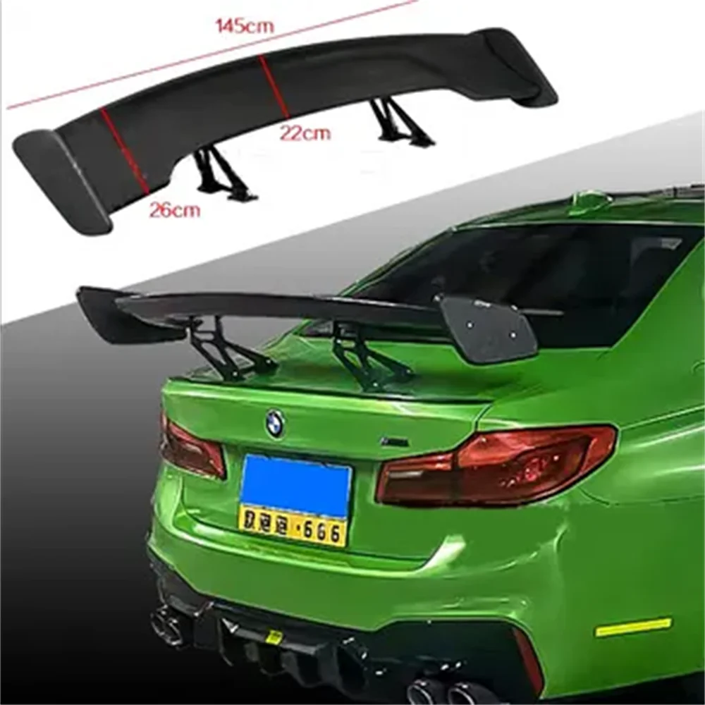 Carbon-Rear-GT-Spoiler-Wings-Decoration-Universal-Rear-Trunk-Spoiler ...
