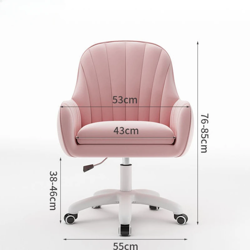 Chair-Home-Backrest-Comfortable-Long-Sitting-Office-Chair-College ...