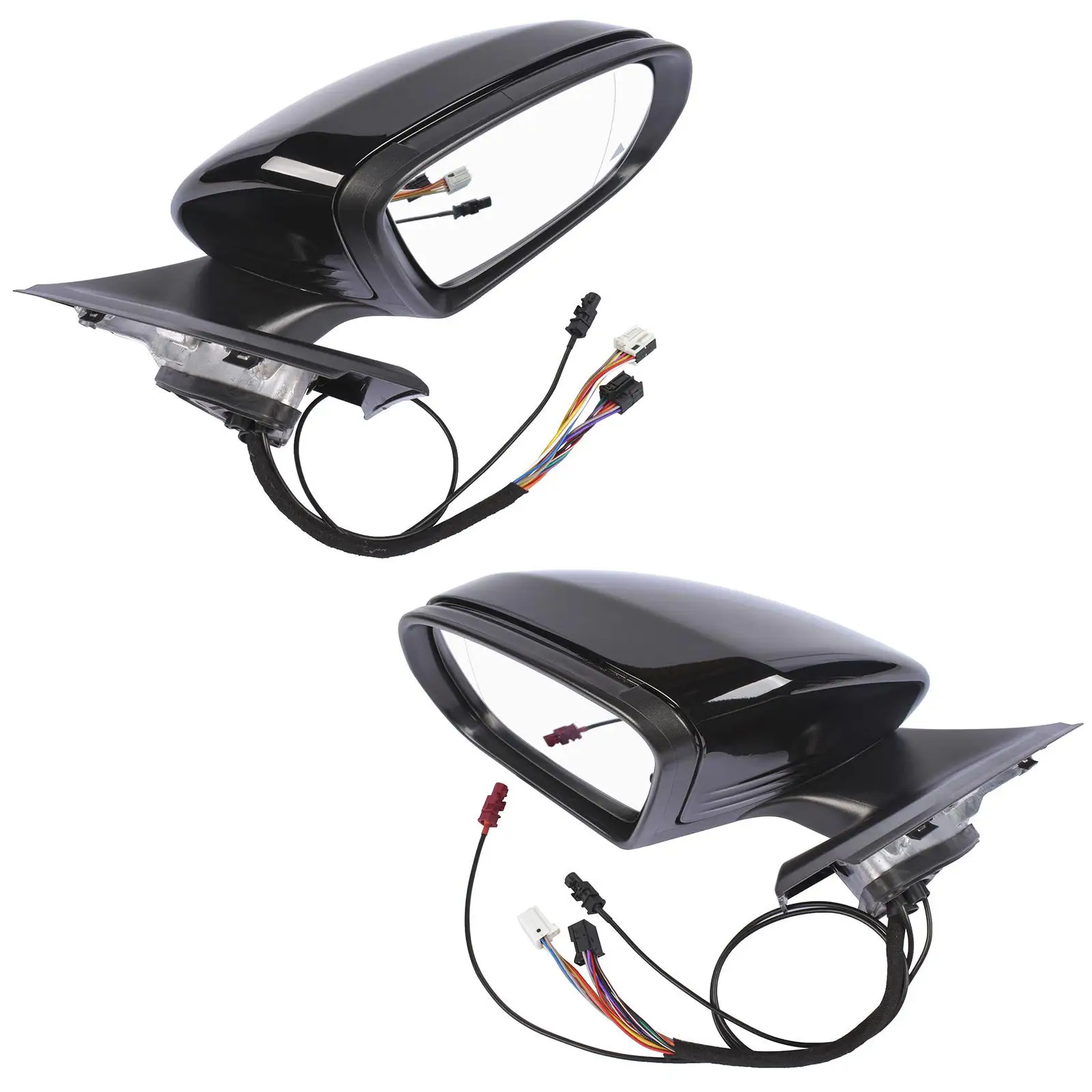 AP02-Car-Driver-Side-Right-Passenger-Rear-View-Mirror-For-Mercedes-Benz ...