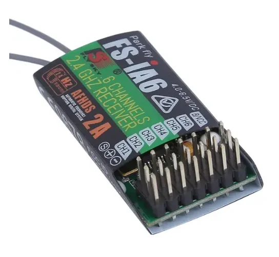 Flysky Original FS-i6 FS I6 2.4G 6ch RC Transmitter Controller FS-iA6 ...