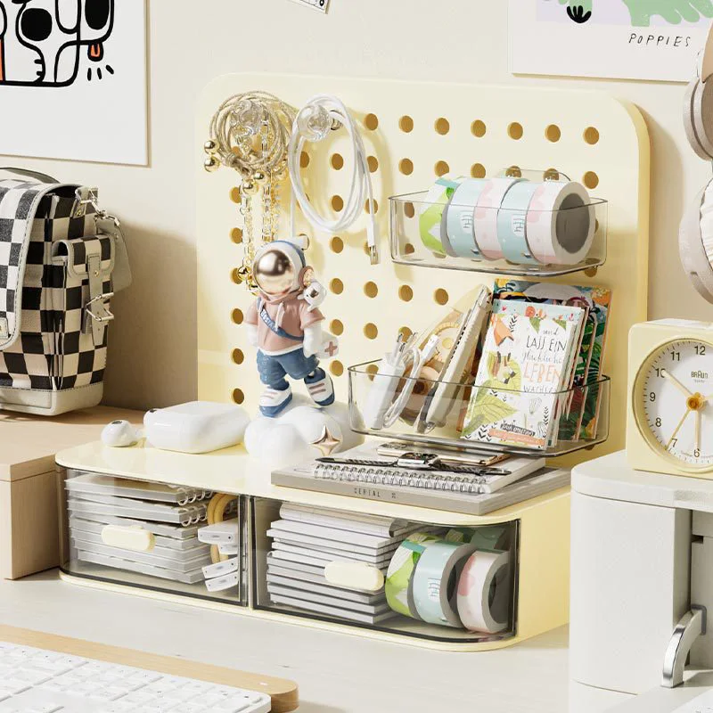 Desktop-Stationery-Storage-Rack-Multifunctional-Table-Sundries ...