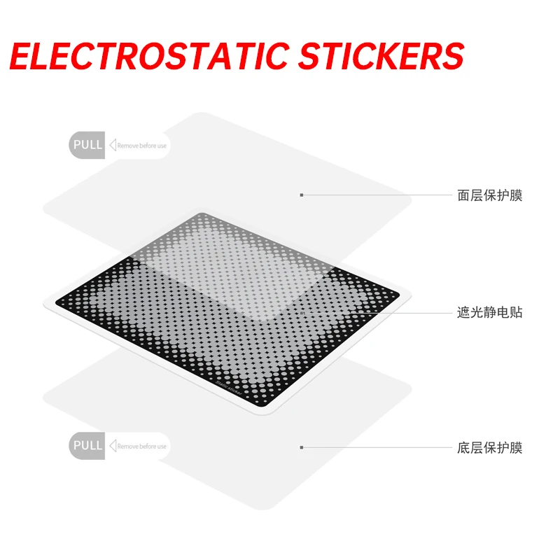 FONDIM-Electrostatic-Stickers-for-Dashcam-Heat-Resistant-Adhesive ...