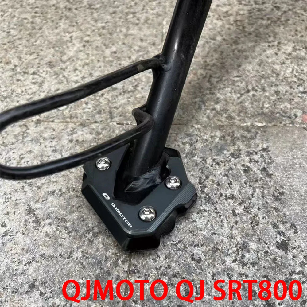 New-Fit-QJMOTO-QJ-SRT800-Bracket-Support-Plate-Foot-Side-Bracket ...