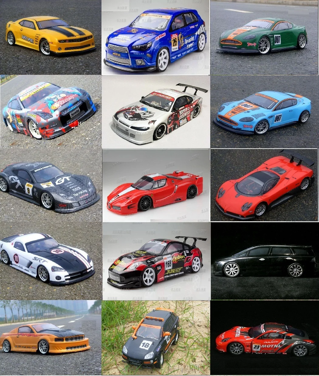 1/10 Drift Car Shell | Hsp Body Shells 1/10 | Hsp 94123 Body Shell ...