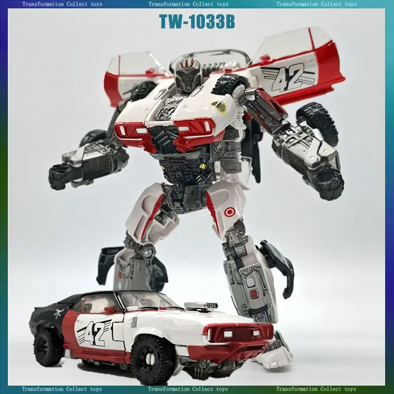 Transformation BAIWEI TW1033B TW-1033B Dropkick KO White Version SS46 ...